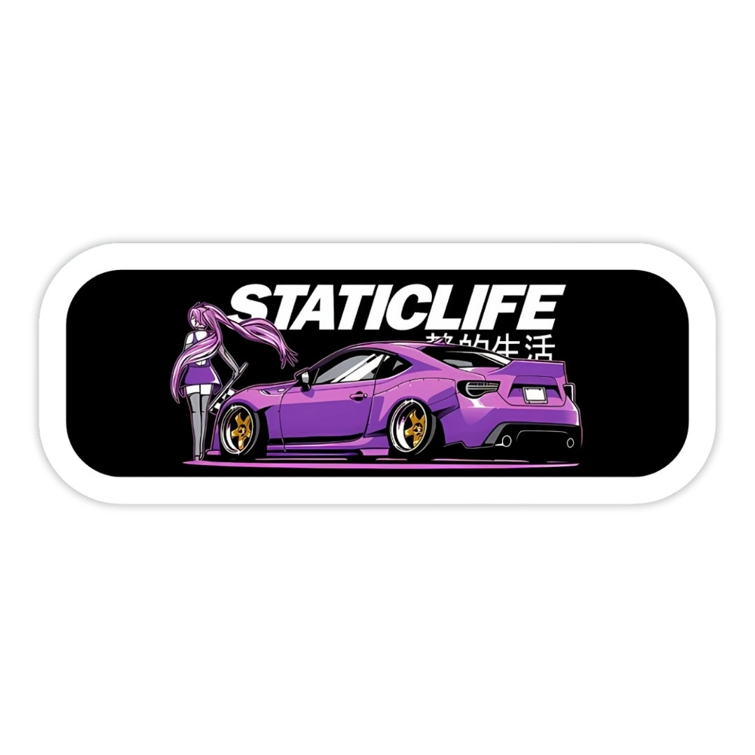 STATIC LIFE – JUNGLE FOX